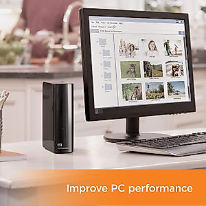 WD 6TB Elements Desktop USB 3.0 External Hard Drive + 2TB Elements Portable External Hard Drive