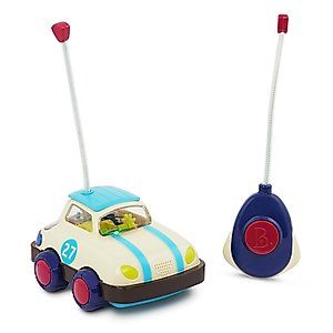 B. toys- Rally Ripster-Remote Control Car – RC Car for Toddlers, Kids – Light-Up Toy Car – Toy Vehicle – 12 Months +