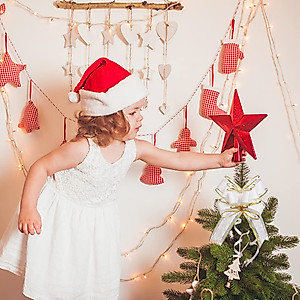 WEWILUCK Pull Bows for Gift Wrapping, 15 PCS Large Gift Bow Bulk for Presents Package, Gift Baskets, Christmas, Wedding, and Party Decor (White with Tulle & Gold line, 6 inches)