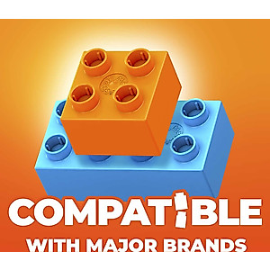 Mega BLOKS PAW Patrol Toddler Building Blocks Toy Car, Chase's City Police Cruiser with 31 Pieces, 1 Figure, Gift Ideas for Kids Age 3+ Years