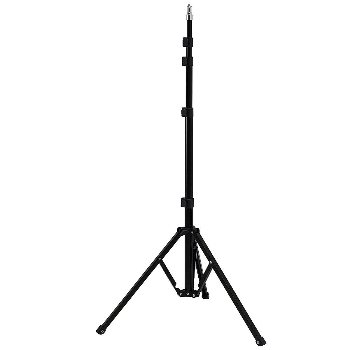 WELLMAKING Light Stand, 72 inches led Light Stand Reverse Folding Light Tripod for Photography, Portable Light Tripod, Reflector Stand Suitable for Streaming, vlog, YouTube