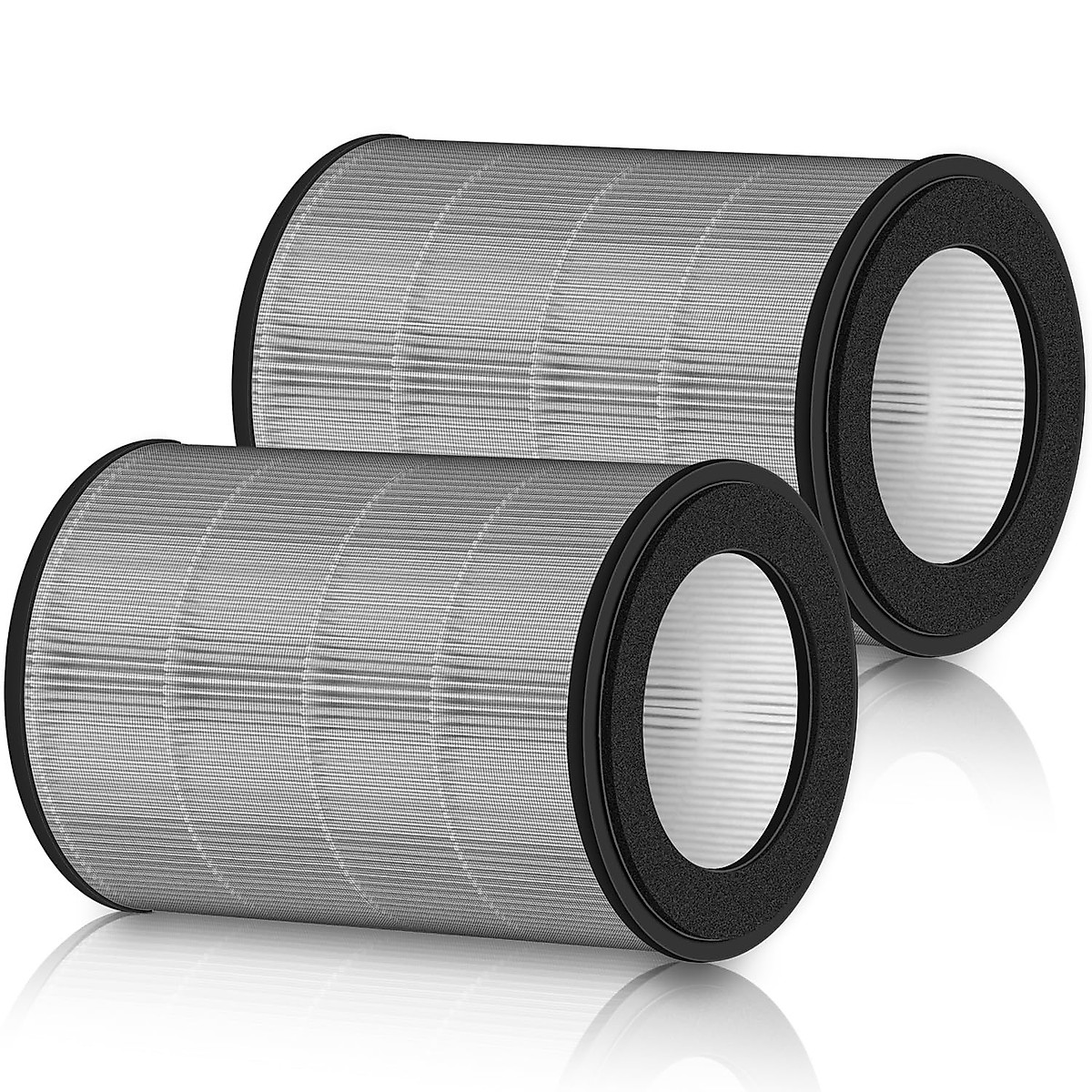 Slirceods MC710 Filter For Air Purifiers,Compatible with Dreo Air Purifier Tower Fan MC710S,Item model number: (DR-HPA019),DR-HTF010S,H13 HEPA 2pack