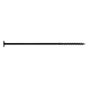 Simpson Strong-Tie SDWS22900 Strong-Drive SDWS Timber Screw (Interior) — 0.220 in. x 9 in. E-Coat (250-Qty)
