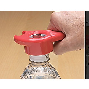 5 in 1 All Purpose Jar Bottle Opener (5 in 1 All Purpose Jar Bottle Op by North Coast Medical