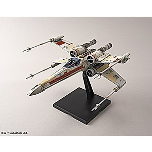Bandai Hobby Star Wars 1/72 X-Wing Red Squadron (Special Set), Multicolor