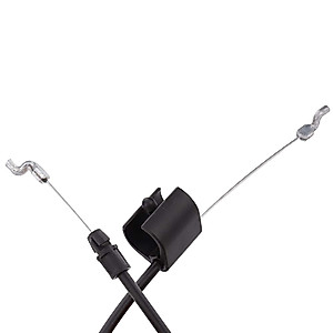 Mannial 532427497 427497 Engine Zone Control Cable for 7021 RC 7021 RH 2009-2012 Craftsman Poulan 197740 532197740 Lawn Mower HU700 HU800 HU725 LC221 Walk Behind Mower Throttle Control Cable Parts