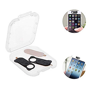 2PCS Slide Camera Cover Webcam Cap Privacy Security Protector Self-Adhensive Desktop Laptop PC Computer