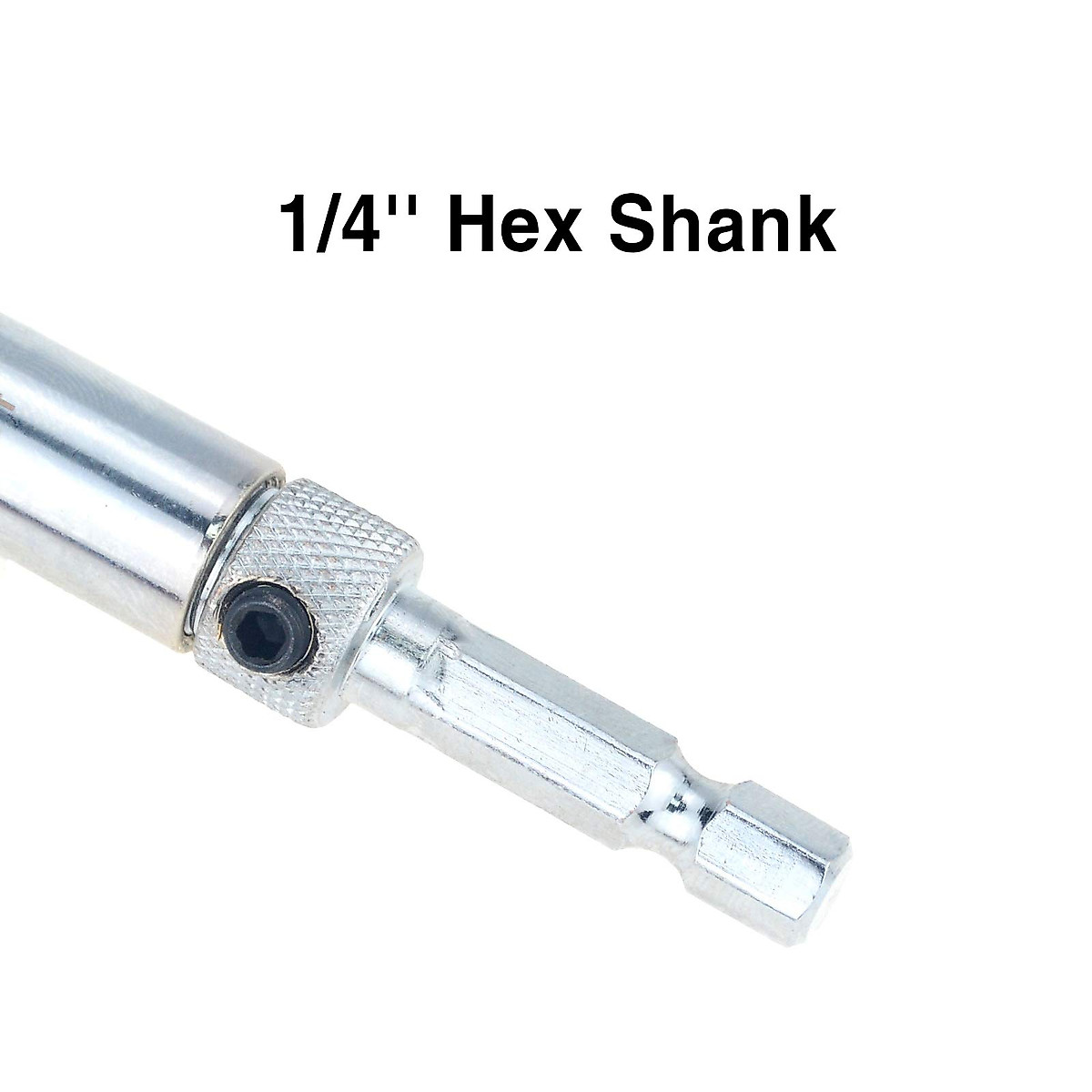 17Pcs Self Centering Drill Bit Set (1/4" Hex Shank) for Woodworking,8Pcs Self Centering Drill Bit with 1 Hex Key,1 Automatic Center Punch and 8 Replacement Drill Bits