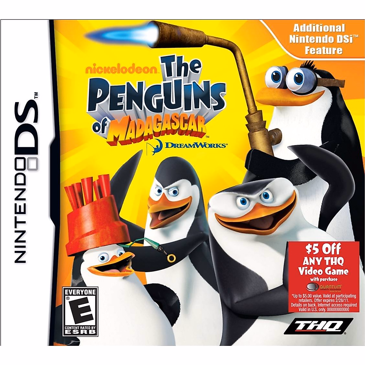 The Penguins of Madagascar - Nintendo DS