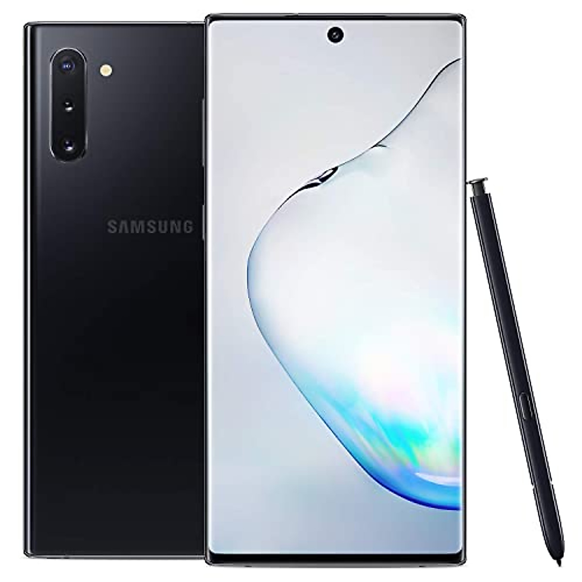 Samsung Electronics Galaxy Note 10 Factory Unlocked Cell Phone with 256GB (U.S. Warranty), Aura Black/ Note10 (Renewed)
