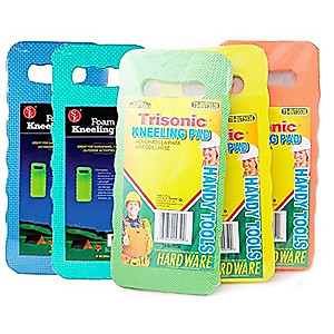 Safe Reliable Handy Tools SET OF 3 KNEELING PAD CUSHION HOME GARDEN PROTECTS KNEE FOAM SEAT OUTDOOR NEW !!