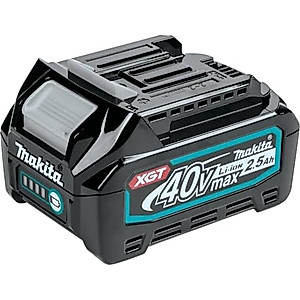 Makita BL4025 40V Max XGT 2.5 Ah Lithium-Ion Battery