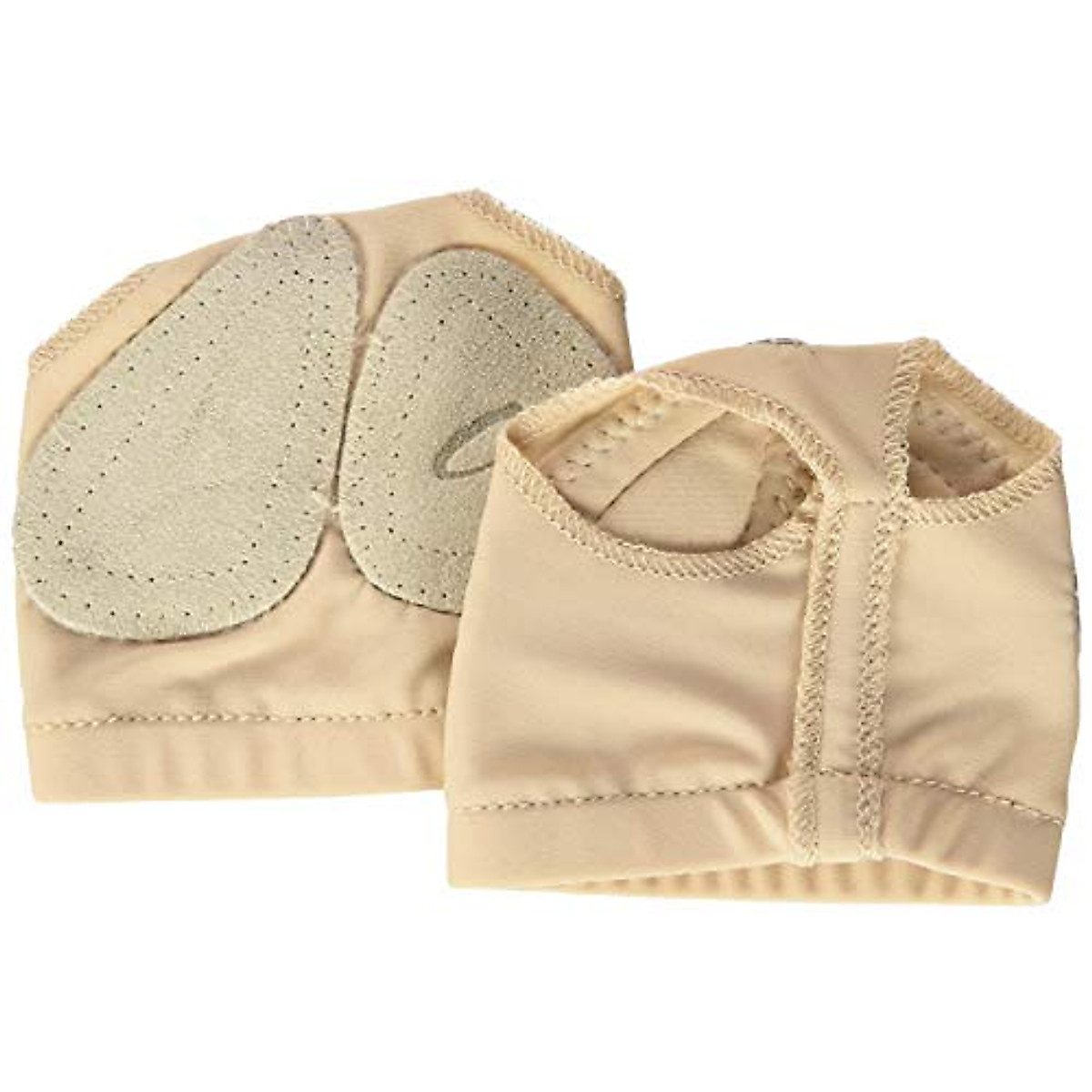 Capezio Women's Ballet Flat, Nude, Medium