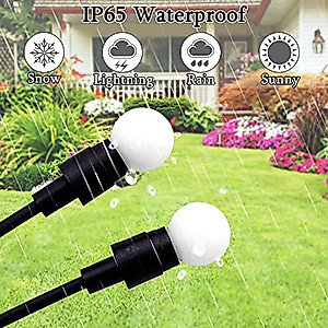 Vankada 4 Pack Solar Firefly Lights, Upgraded 8 LED, Solar Garden Lights, Warm Light, Floral Theme, Outdoor Waterproof, Breathing Mode, High Flexibility, Perfect for Patio, Yard, Path