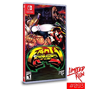 Fight'N Rage for the Nintendo Switch