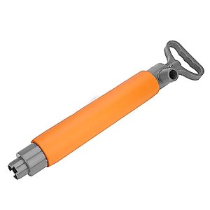 Kayak Bilge Pump, Floating Hand Water Pump Sports Paddler Manual Siphon Pump for Boat Canoe Raft Emergency Rescue Outdoor Handheld Survival Tool Kayaking Accessories