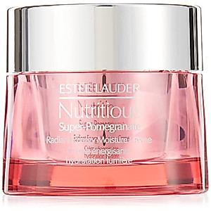Estee Lauder Estee Nutritious Super-Pomegranate Radient Energy Moisture Creme 1.7 Ounce,clear