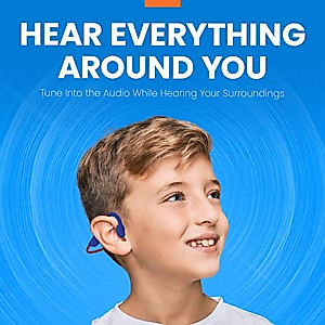 Helix Air Jammers Kids Bluetooth Air Conduction Open Ear Headphones