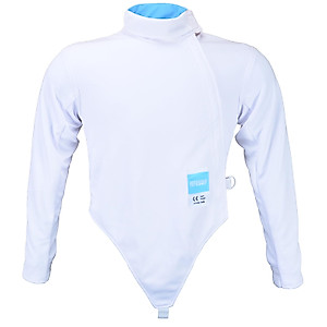 Fencing Uniform - Classic Fencing Jacket for Men - Fencing Suit for Foil Epee Sabre (44)