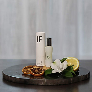 APOTHIA - IF Roll-On Oil | Modern White Floral & Citrus | Award Winning Fragrance with Premium Ingredients | Long Lasting Perfume | 0.3 oz | 9 ml | Convenient Travel Size