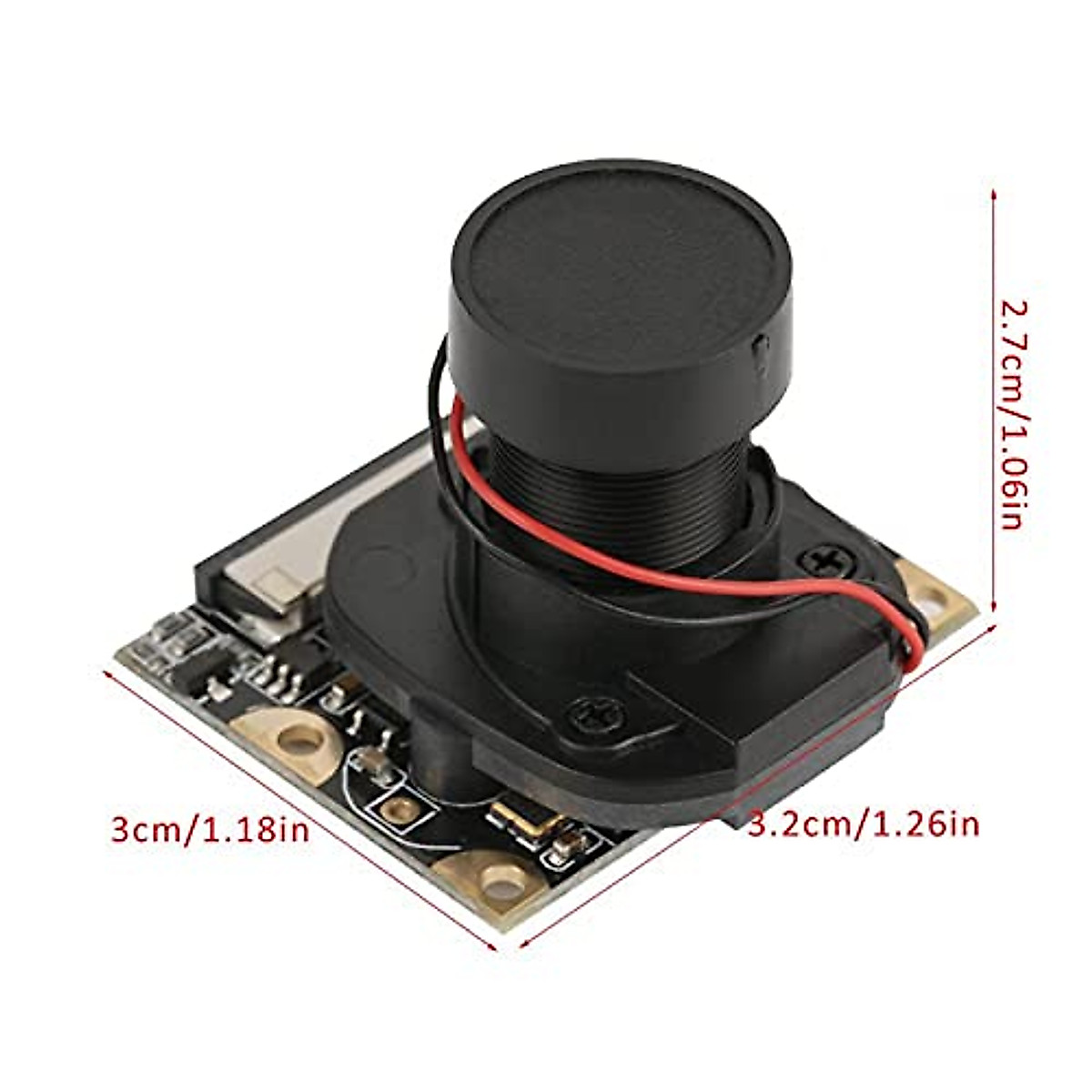 IR Cut Camera Module, Automatically Switch Portable Night Vision Camera Module Board for Raspberry Pi