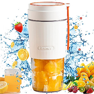 Ycc ice Personal Blender for Shakes and Smoothies with BPA Free Portable USB Rechargeable Juicer Milkshake Blender Conveniently and quickly juice and make milkshakes suitable for carrying around