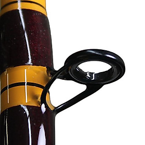 Daiwa FTT862MR Trolling Rod, 8'6" Length, 2Piece Rod, 10-20 lb Line Rating, Medium/Light Power