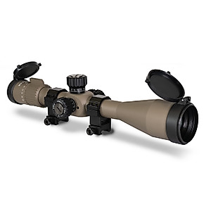 Monstrum G3 6-36x56 FFP Rifle Scope | Flat Dark Earth | Monstrum SS-H Scope Sunshade | Bundle
