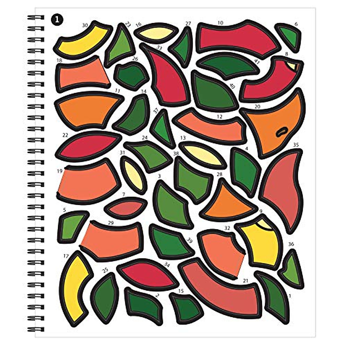 Brain Games - Sticker by Number: Inspiration