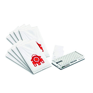 Miele Original Allergy XL Pack AirClean 3D FJM Vacuum Cleaner Bags, 8 x Bags, 1 x HEPA Filter
