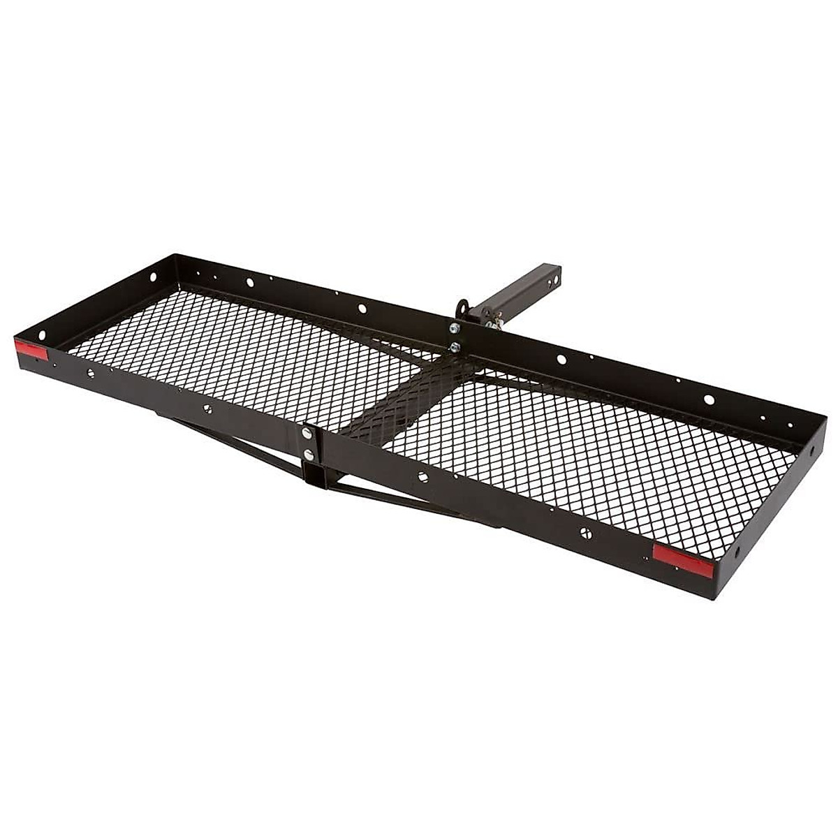 Rage Powersports 60" Folding Bumper Hitch Cargo Carrier Tray
