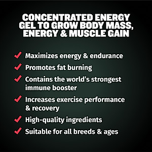 Bully Max Complete Canine Growth & Muscle Builder Kit - Weight Gainer 75 pc Chews, Muscle Builder 60 Tabs & Liquid Supplement - Powerful Development & Strength for Puppies & Adult Dogs