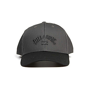 BILLABONG Men's Arch-Snapback Cap, Grey, One Size