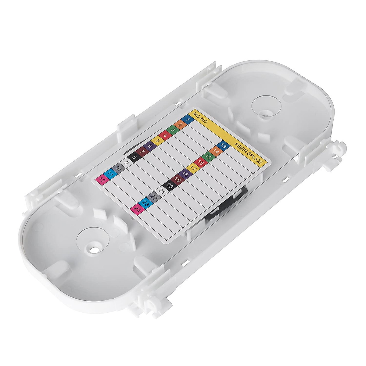 12 cores Fiber Optic Splice Tray