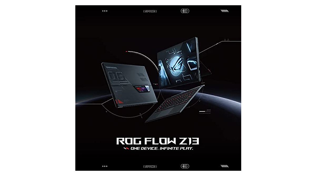 ASUS ROG Flow Z13 Gaming Tablet - i7, RTX 3050, 120Hz