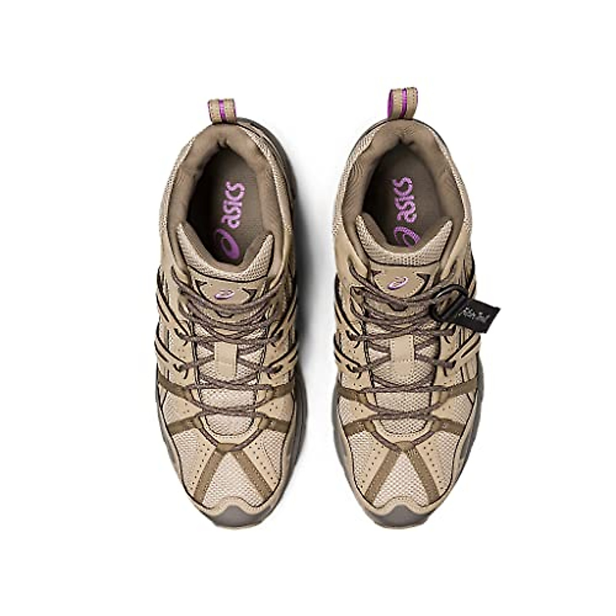 ASICS Men's Gel-Sonoma 15-50 Mid Top Shoes, 11.5, Feather Grey/Wood Crepe