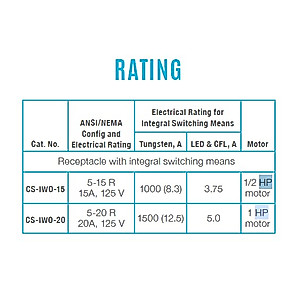 ConnectSense Smart In-Wall Outlet, WiFi Connected Electrical Smart Wall Socket That's Compatible With Amazon Alexa, Apple HomeKit Siri and Google Assistant (15A)