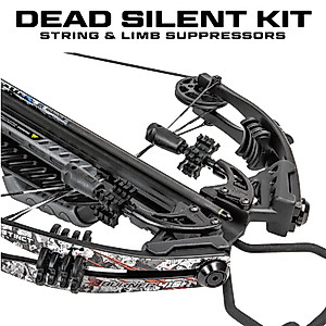 Killer Instinct Burner 415 Crossbow Package. The Burner 415 Shoots a Heart Stopping 415 FPS, Packing a Whopping 141 Foot Pounds of Kinetic Energy, All Released with a 3.5 Precision Grade Trigger.