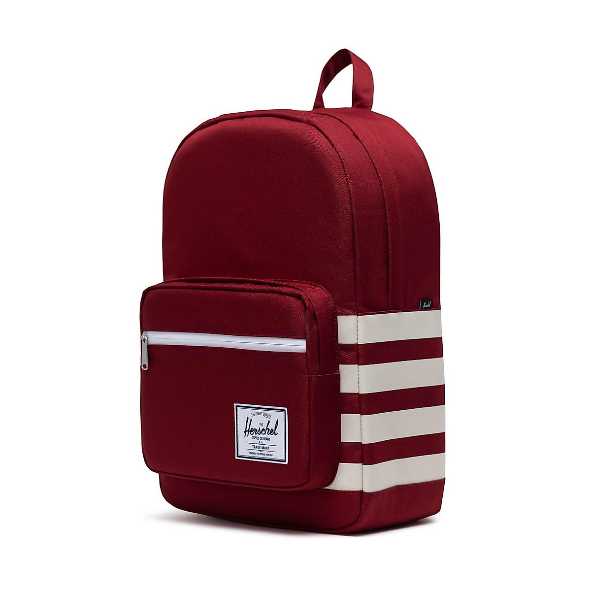 Herschel Supply Co. Pop Quiz Rhubarb/Birch Stripe One Size