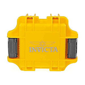 Invicta One Slot Yellow Watch Collector Box IPM10