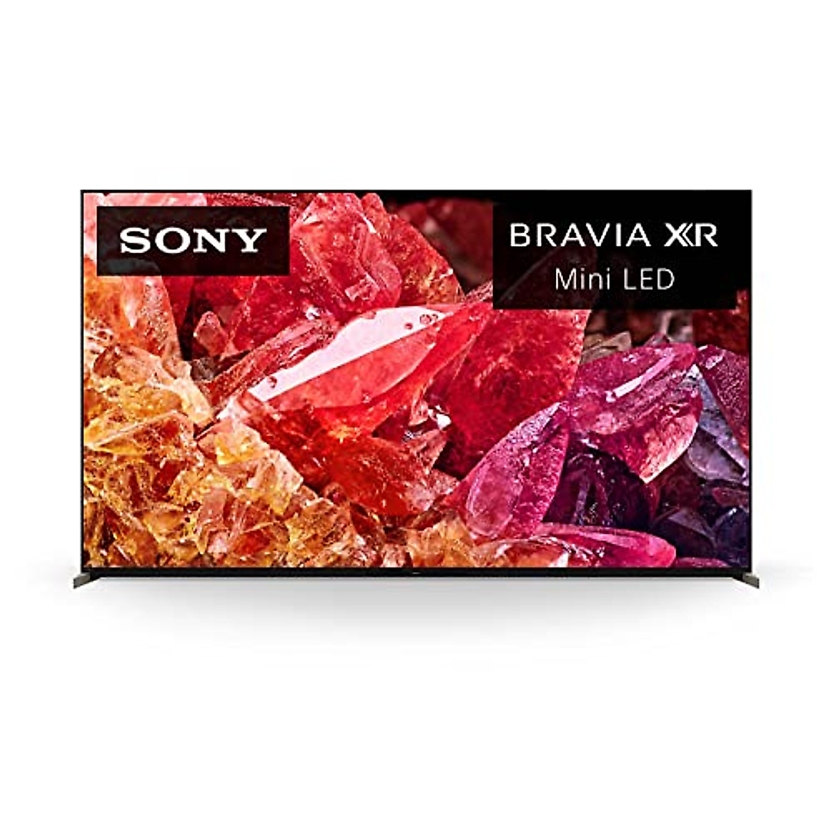 Sony XR75X95K 75" 4K Smart BRAVIA XR HDR Mini LED TV with an Austere 3S-4KHD2-2.5M III Series 4K HDMI 2.5m Cable (2022)