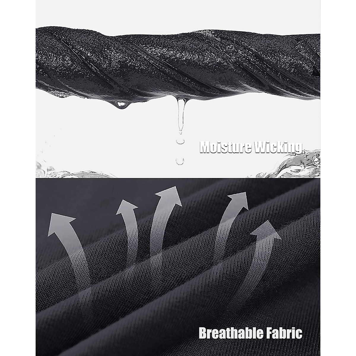 Tactical Shirts for Men Combat Shirt Long Sleeve Shirts for Men Airsoft Shirt Camping Shirt Hiking T-Shirt Hunting Tshirt Black