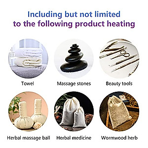 BYOOTIQUE Hot Towel Warmer Cabinet, 16L Hot Heat Towel Warmer, 2in1 Professional Fast Heating Portable Towel Warmer for Facial Spa, Massage, Hair Salon, Barber Shop, Estheticians, Beauty Salon, White