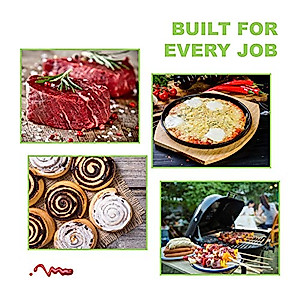 Silicone Basting Brush for Cooking, BBQ Pastry and Oil Brush, Turkey Baster, Barbecue Utensil for Grilling Marinating Desserts Baking, Heat Resistant Dishwasher Safe, Set of 2