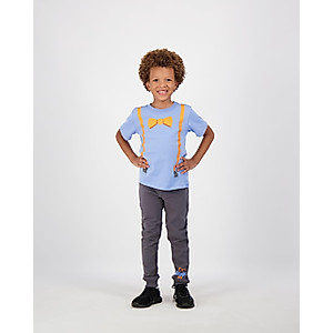 Blippi Boys 2 Piece Short Sleeve T-Shirt and Pants Set for Toddler and Big Kids