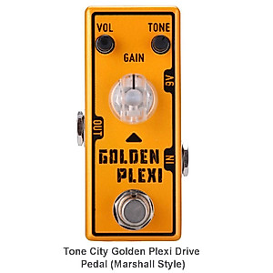 Tone City Golden Plexi Overdrive Player Favorite Fast U.S. Ship Your Tone City Connection!