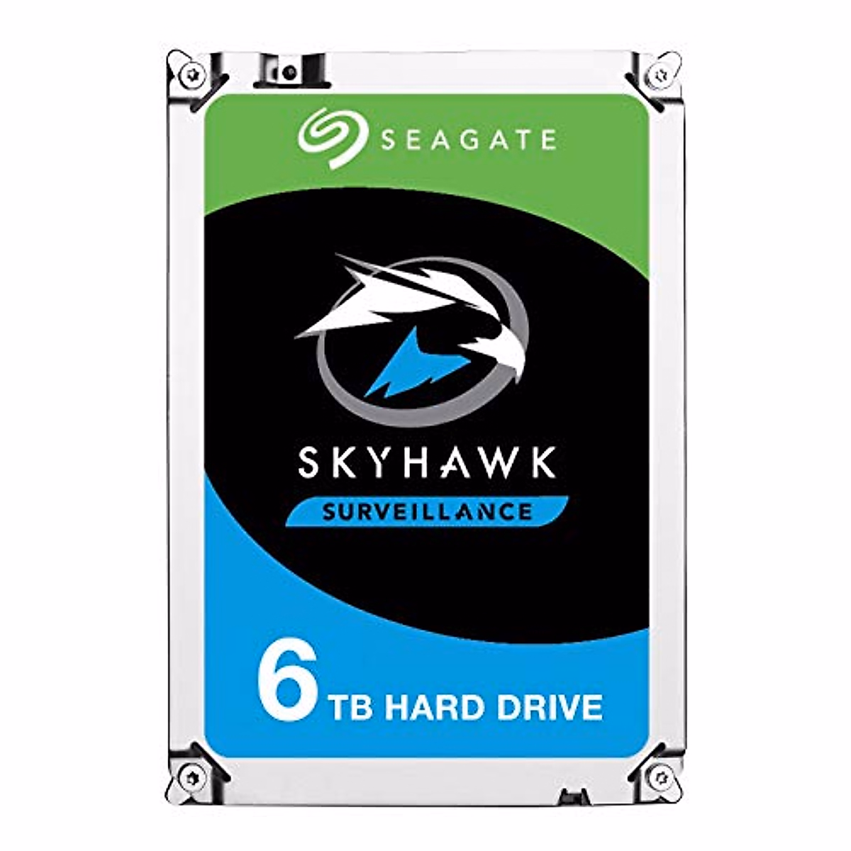 Seagate Skyhawk ST6000VX001 6TB 3.5" Internal Hard Drive - SATA