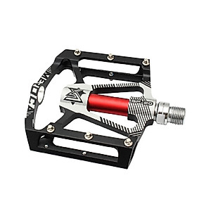 50 Pieces M4*7.5mm Bike Pedal Bolts Stainless Steel Anti Slip Bicycle Pedal Screw Pins Fixed Studs for Pedal Pin Replacement