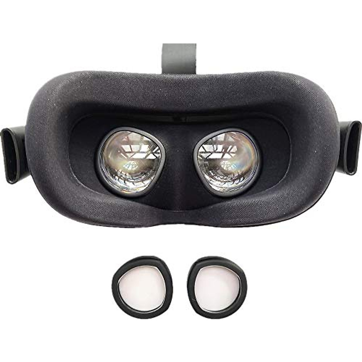 VR Prescription Lenses for Oculus Quest 2/1/ rift s VirtuClear Lens Inserts portect VR Helmet Lens Frame Optical Customization (-4.00 to -6.00)