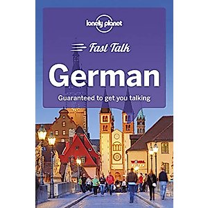 Lonely Planet Fast Talk German 3 (Phrasebook)